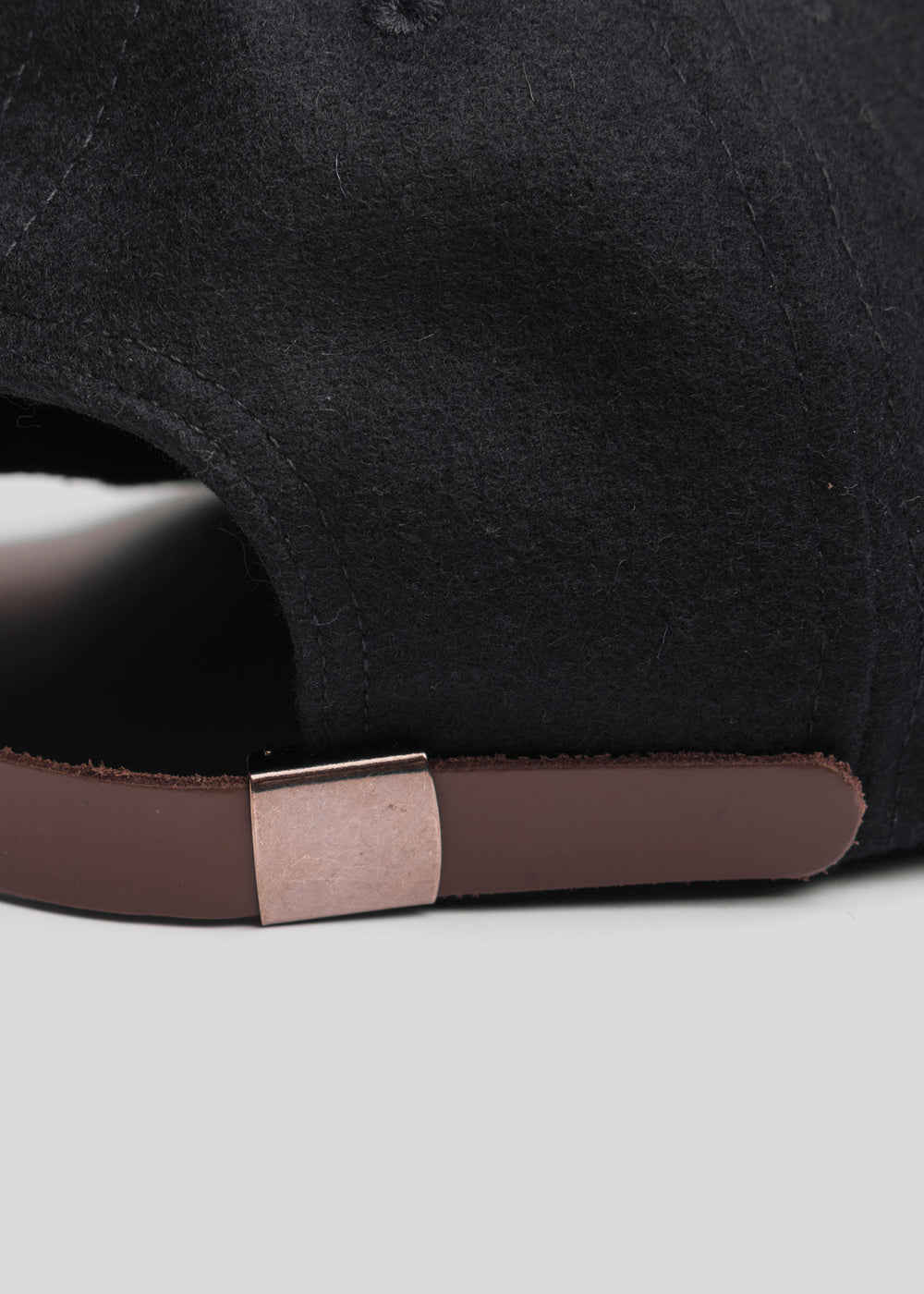 Script Cap in Felted Wool – American Trench